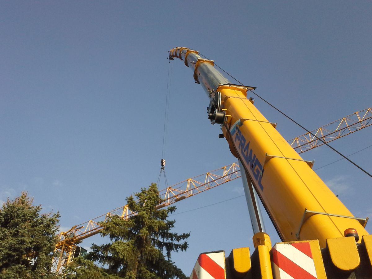 Kräne in in Niederösterreich, Wien & Burgenland